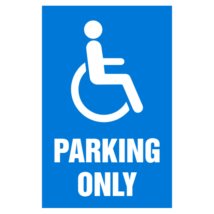 Disabled Signs Online | Marktek
