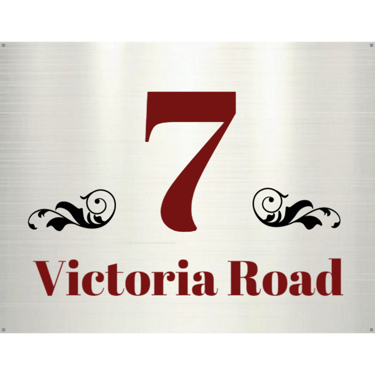 Street sign - Aluminium sign 1 | Choose, Customize and Order Signs Online!