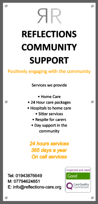 REFLECTIONS COMMUNITY SUPPORT | Marktek