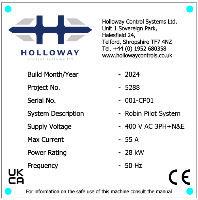 Holloway Control Systems Ltd 7 | Marktek