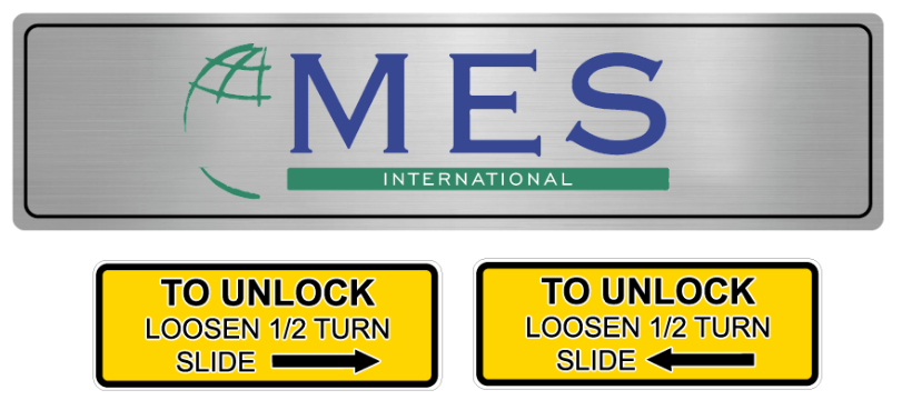 MES International 750 signs | Marktek
