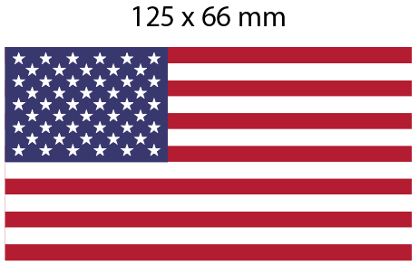 MES International - USA flag | Marktek